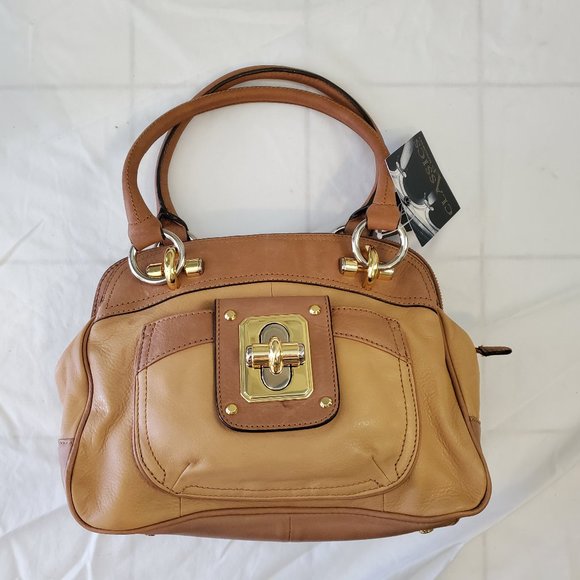 b. makowsky | Bags | B Makowsky Tan Handbag | Poshmark